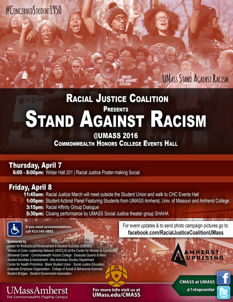 Stand Against Racism Conference – GEO-UAW 2322